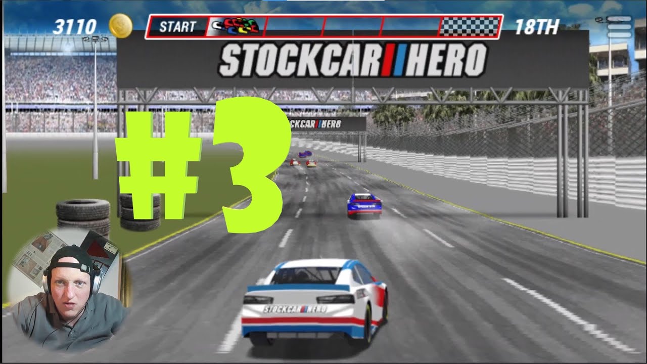 Stock Car Hero 3 - YouTube