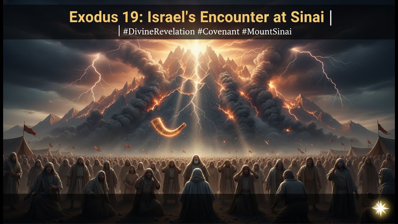 Exodus Chapter 19: Israel's Encounter at Sinai | #DivineRevelation # ...