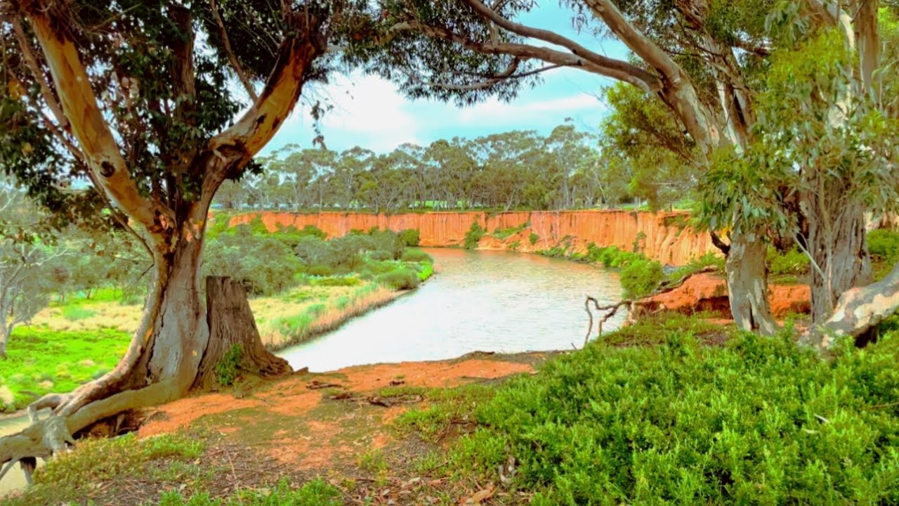 K Road Cliffs Walk, Werribee, Victoria, Australia - YouTube