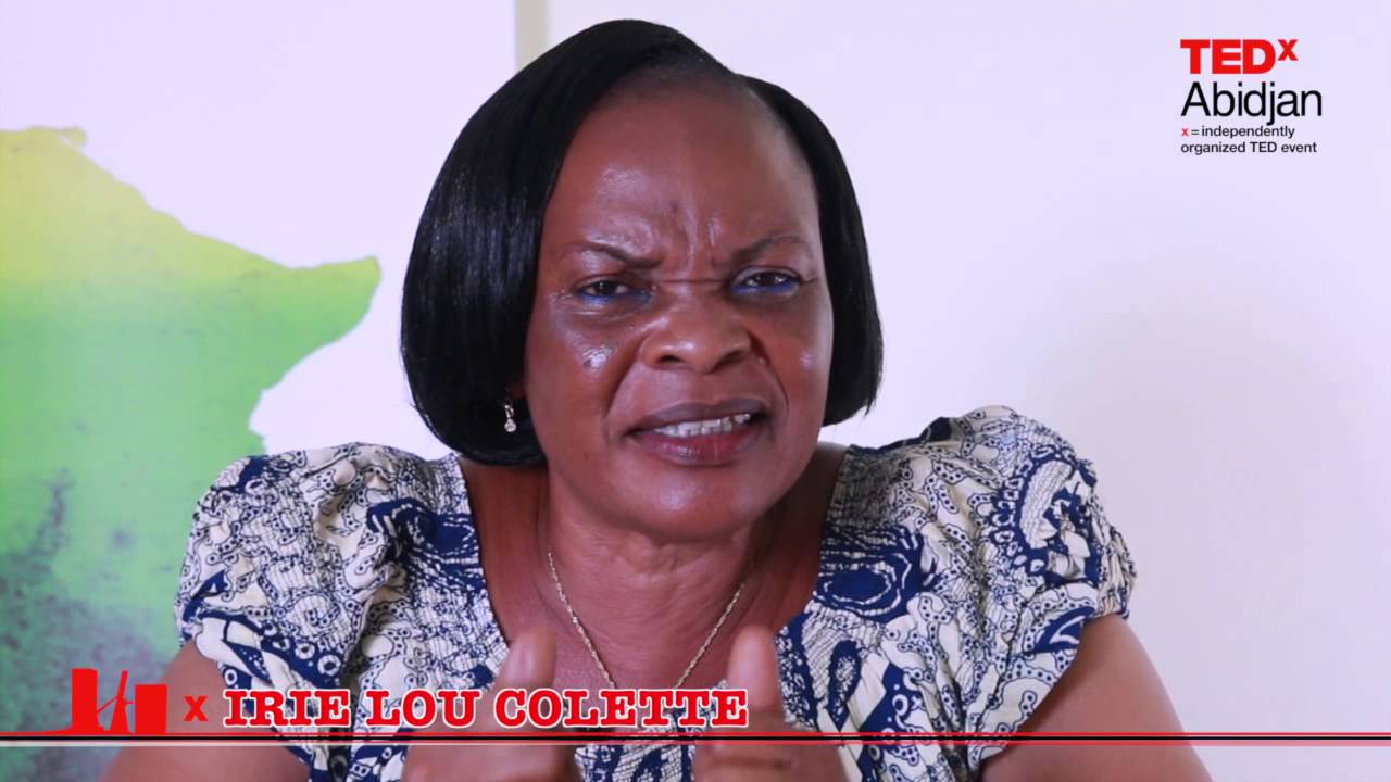 TEDxAbidjan - Teaser Edition 2014 || Irié Lou Colette - YouTube