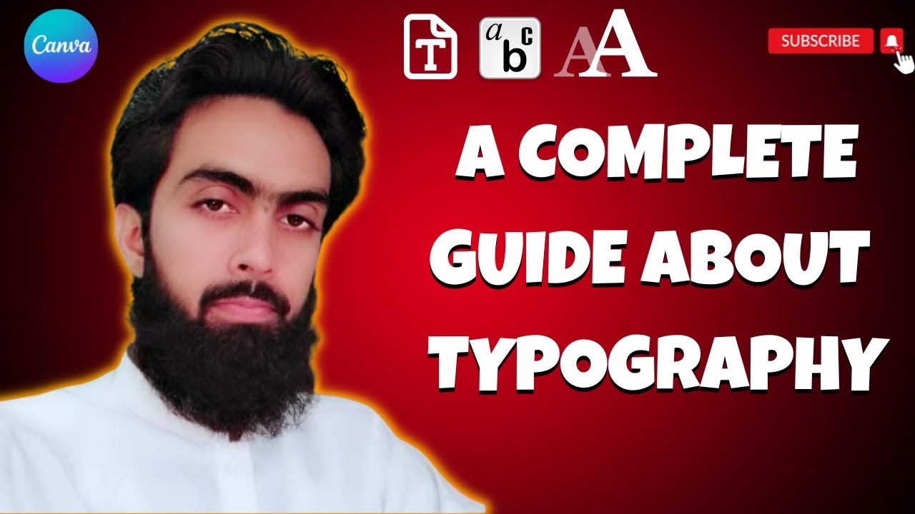 All About Typography by Ameer popcornwala - YouTube