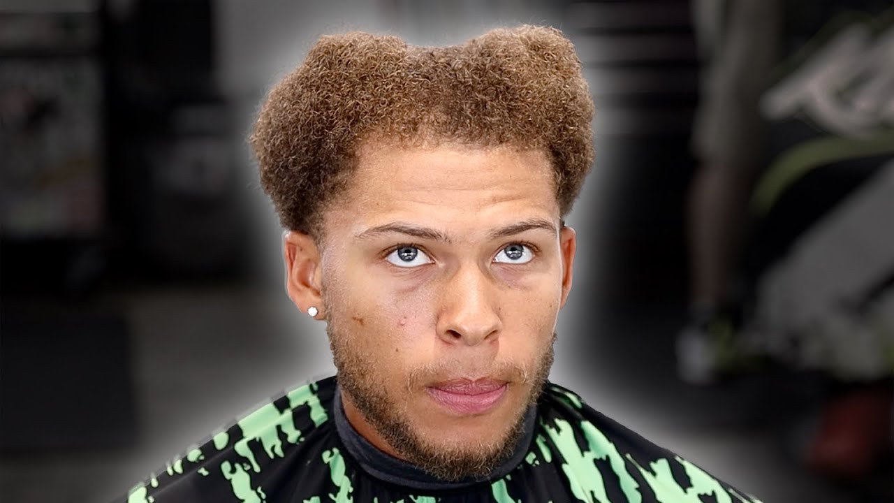 HUGE TRANSFORMATION 🚨 Easy Step By Step High Taper Waves Haircut ...