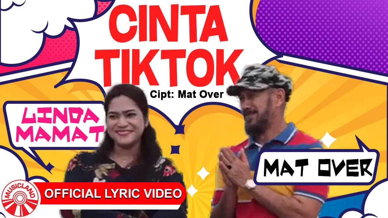 Mat Over & Linda Mamat - Cinta Tiktok [Official Lyric Video HD] - YouTube