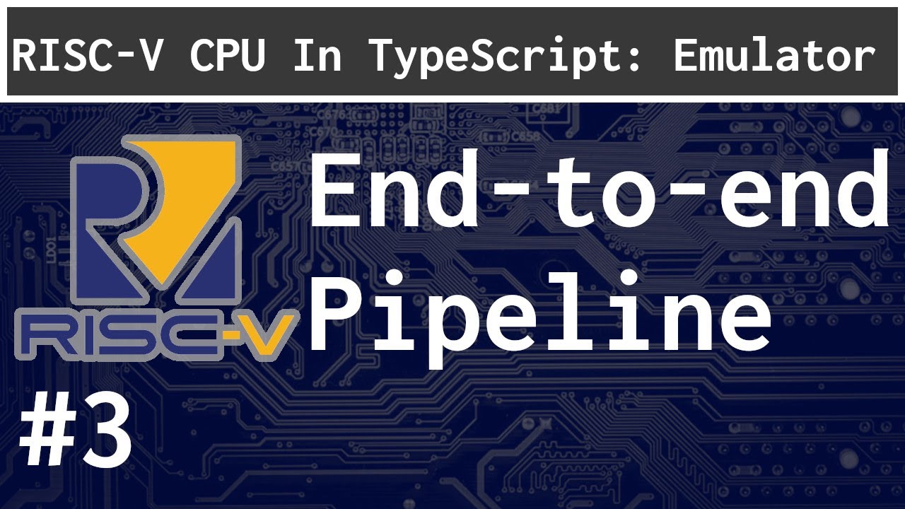 5 Stage Pipeline: Risc-v Processor In Ts (part 3) - Youtube