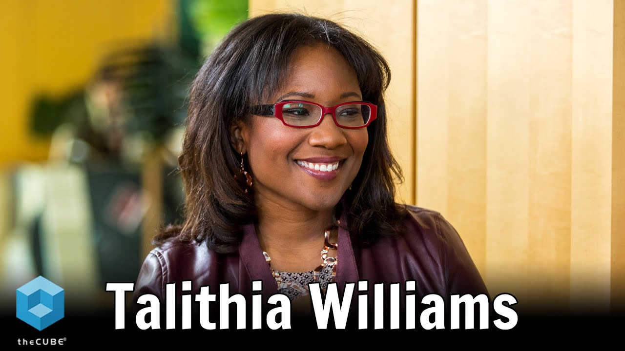Talithia Williams, Harvey Mudd College | Stanford Women in Data Science ...