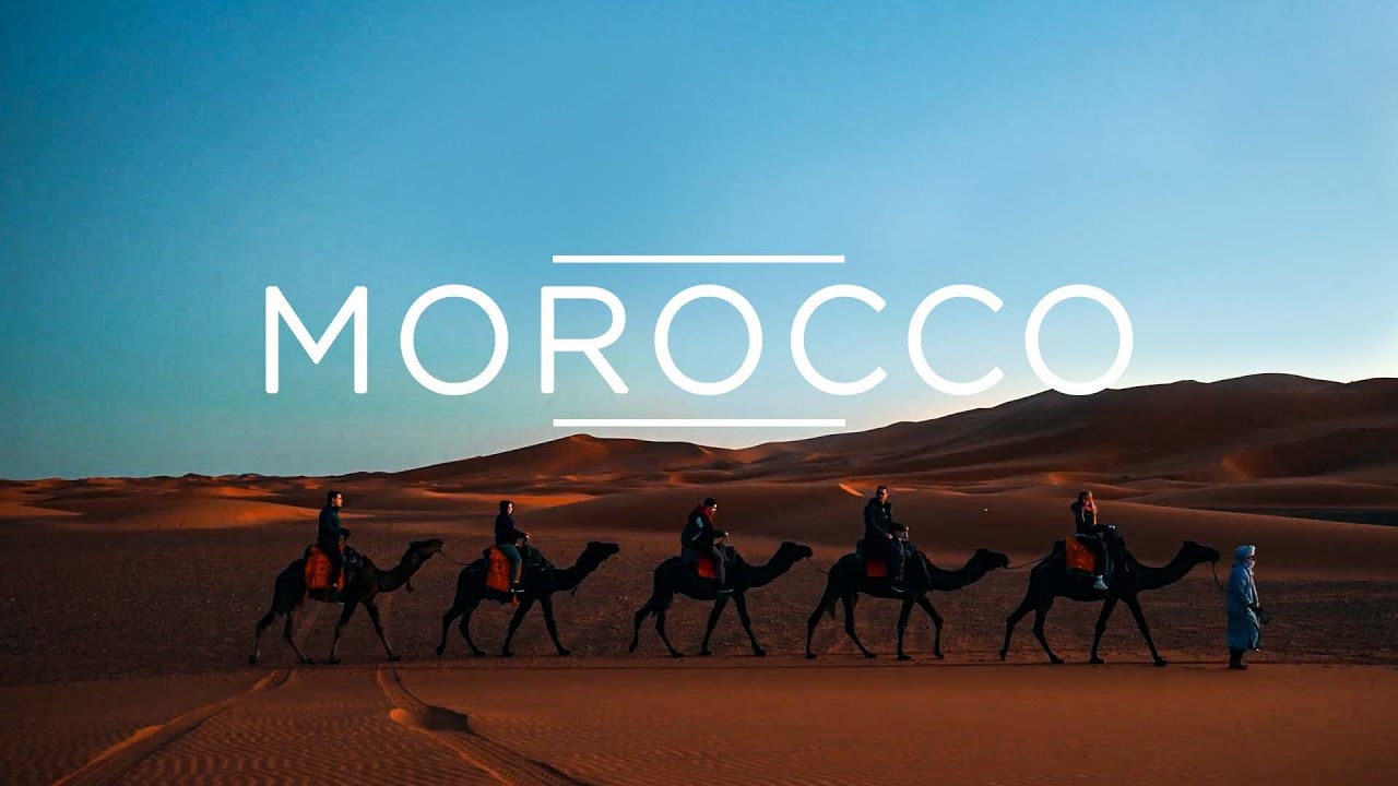 Morocco Travel: Exploring the magic with 4k Drone shoot| Landscape of ...