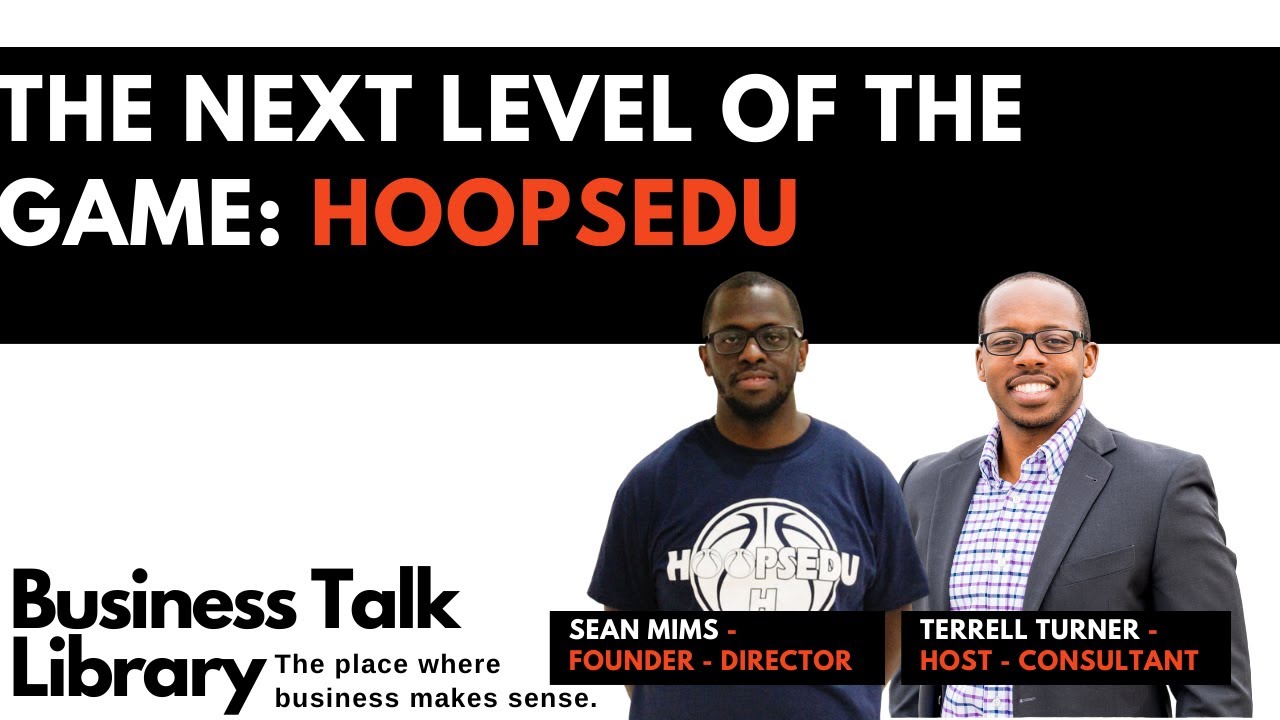 The Next Level of the Game with Sean Mims of HOOPSEDU - YouTube