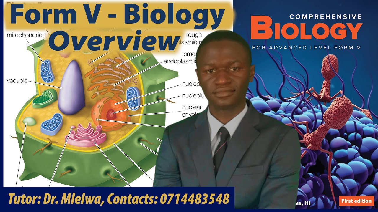 FORM FIVE BIOLOGY OVERVIEW - 2024, WHAT WILL YOU LEARN IN FORM FIVE ...