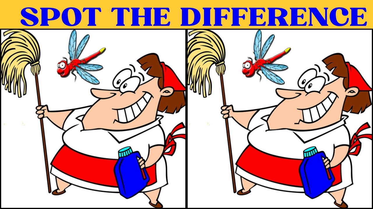 Challenging Find the Difference Game: Test Your Observation Skills ...