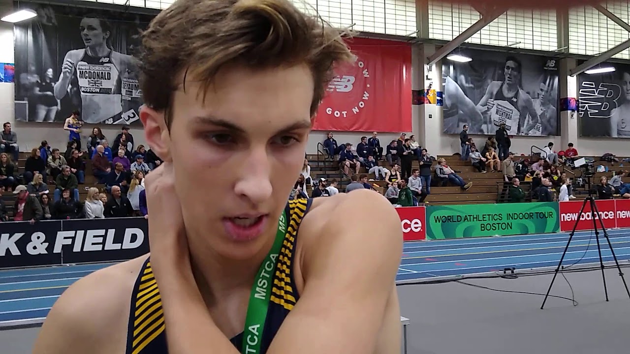 Coaches Invitational: Sean Kay wins tight 2M race - YouTube