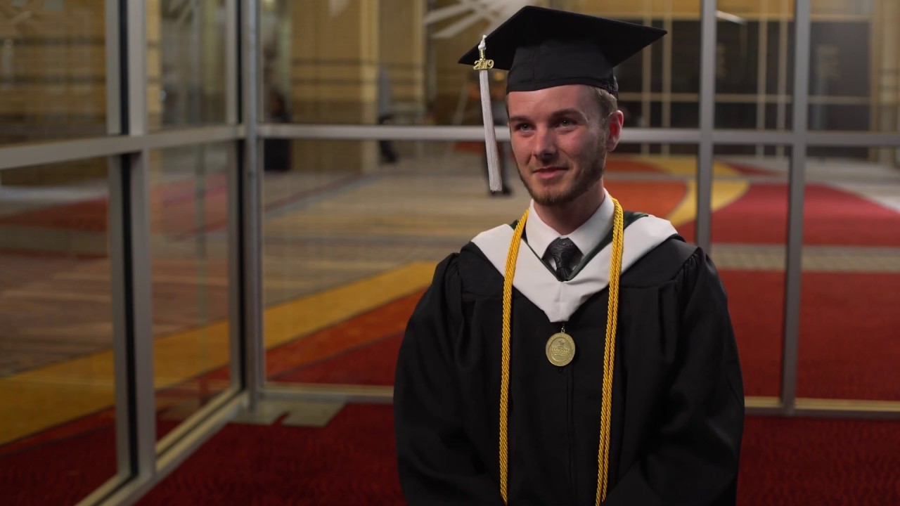 Caleb Cook, Graphic Design | Graduate Voices - YouTube