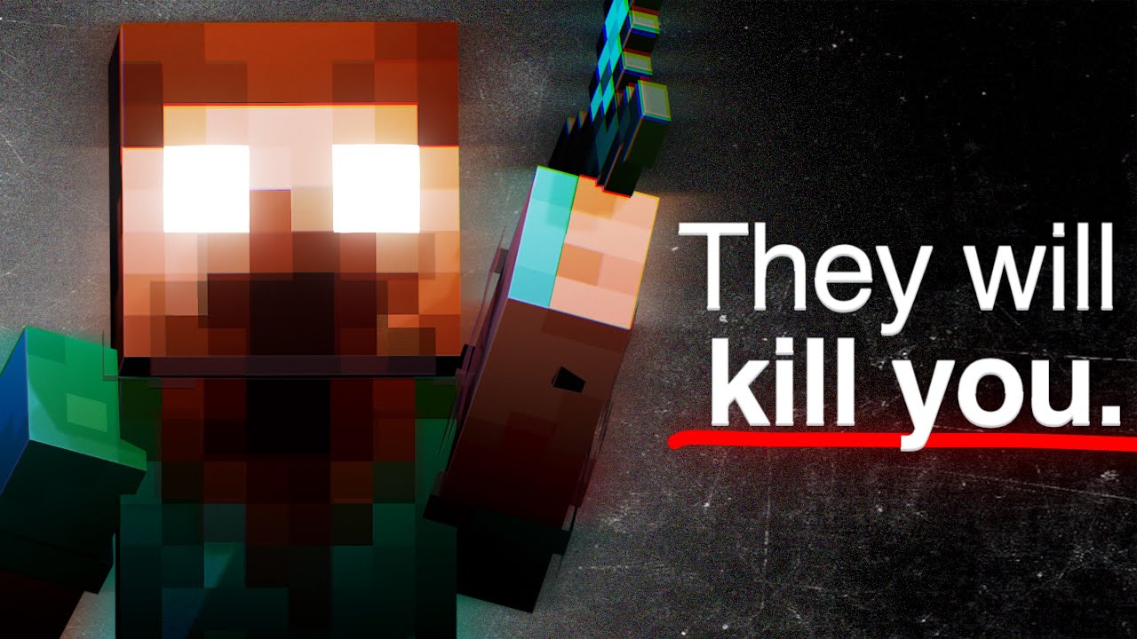 I Found Minecraft’s Most Terrifying Player. - YouTube