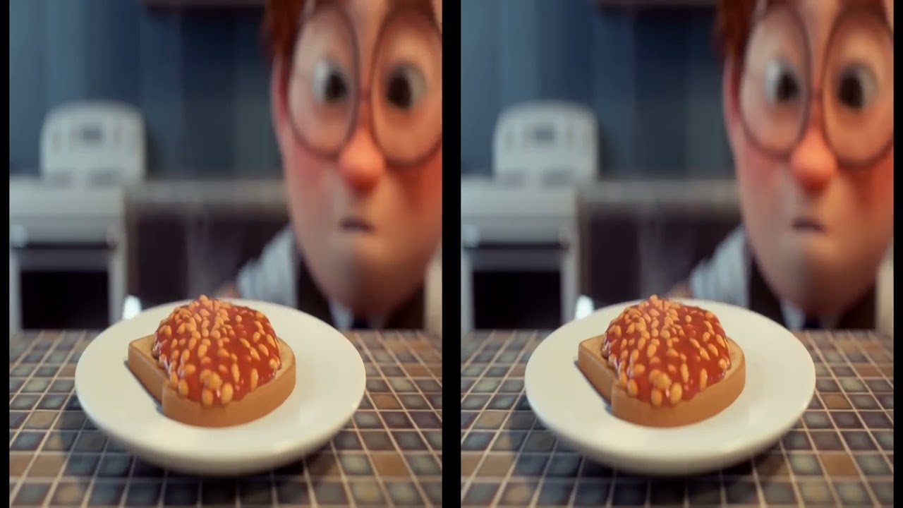 Heinz Beanz SBS 3Dtv - YouTube
