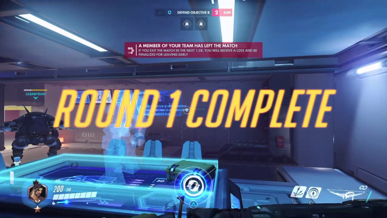 Overwatch:Road to Prestige 2 part 1 / Comp gameplay - YouTube