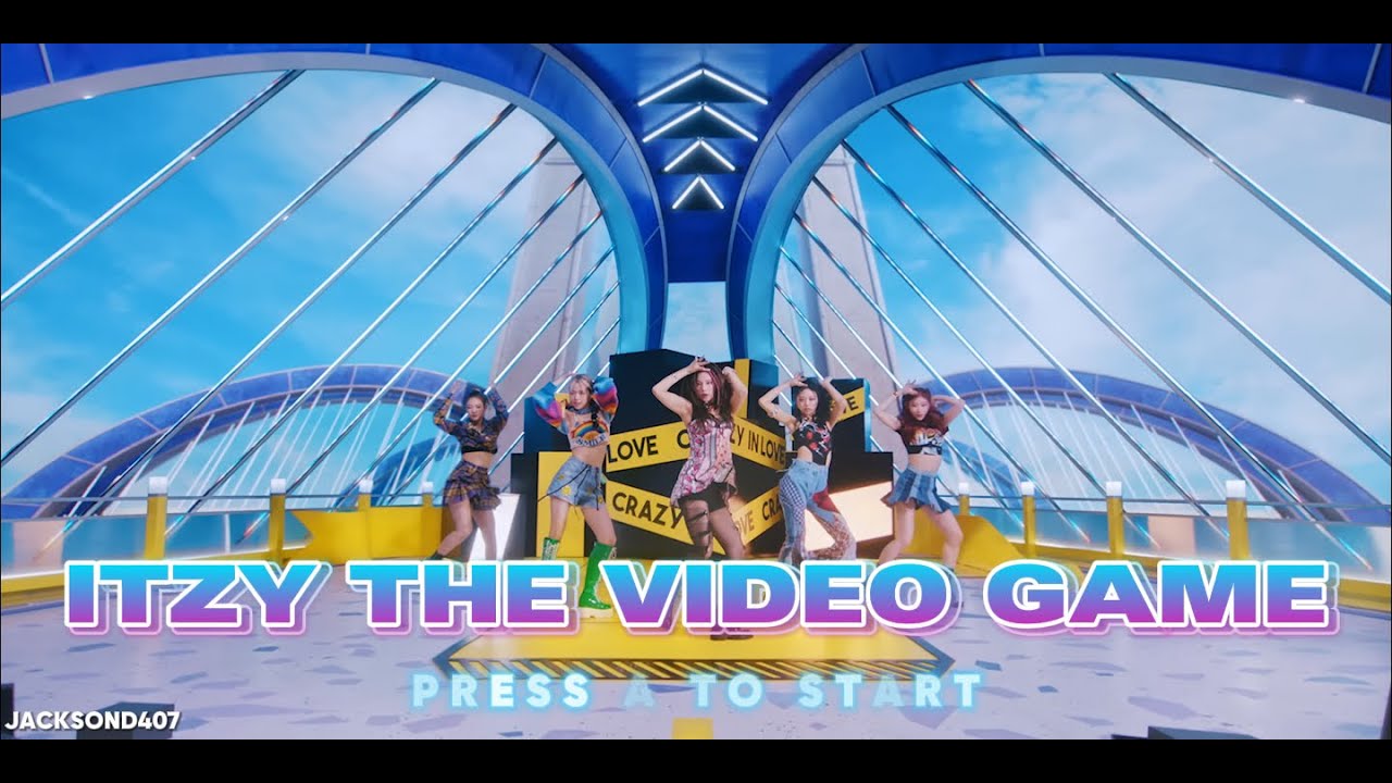 ITZY [The Video Game] #ITZY #Yeji #Ryujin #Chaeryeong #Lia #Yuna @ITZY ...