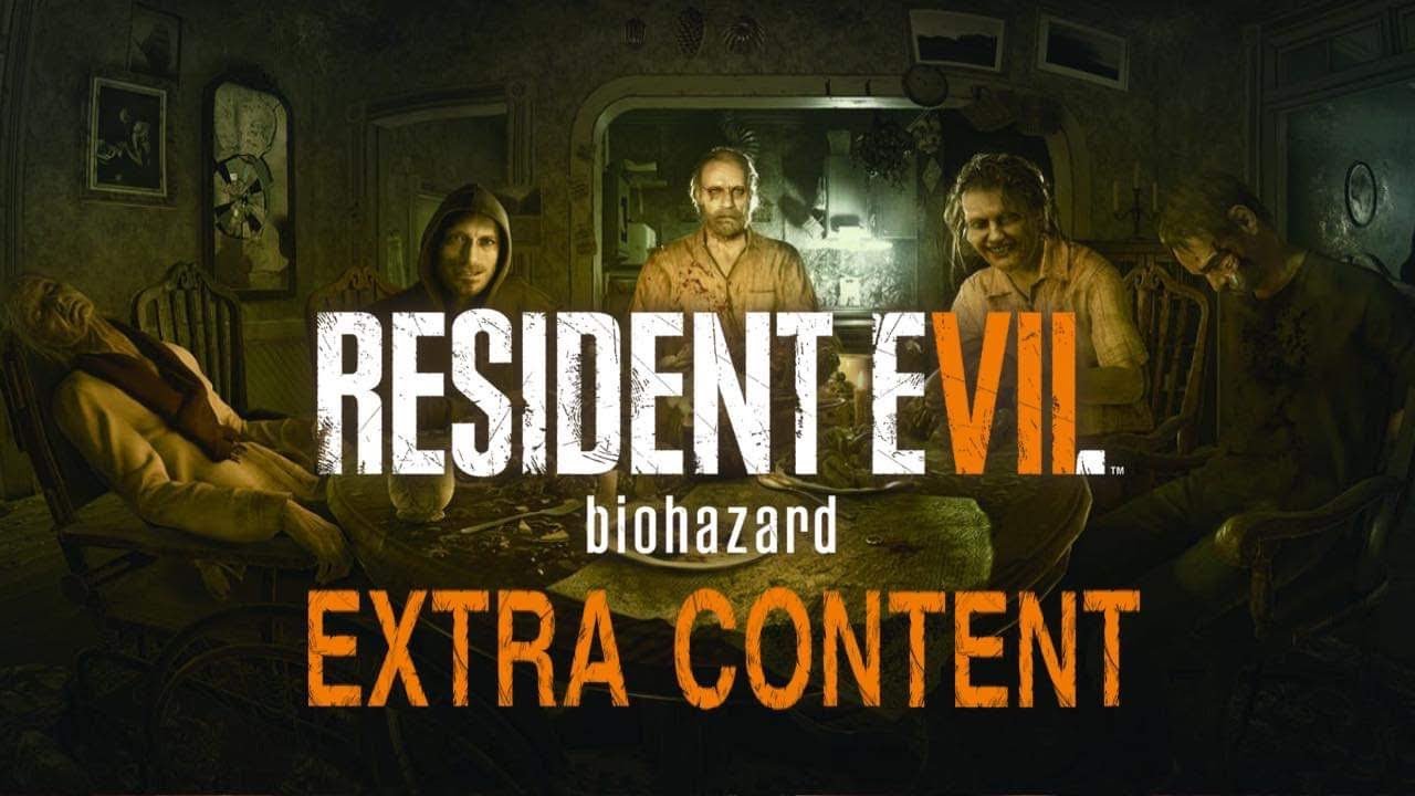 LOSING AT EVERYTHING! | Resident Evil 7 - Extra Content - YouTube