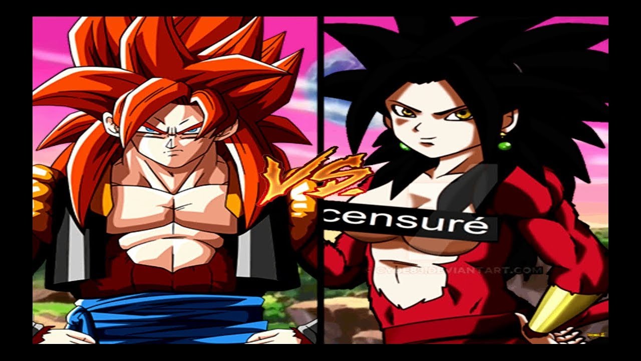 Dragon Ball Z Budokai Tenkaichi 3 - Kefla Super Saiyan 4 vs Gogeta ...