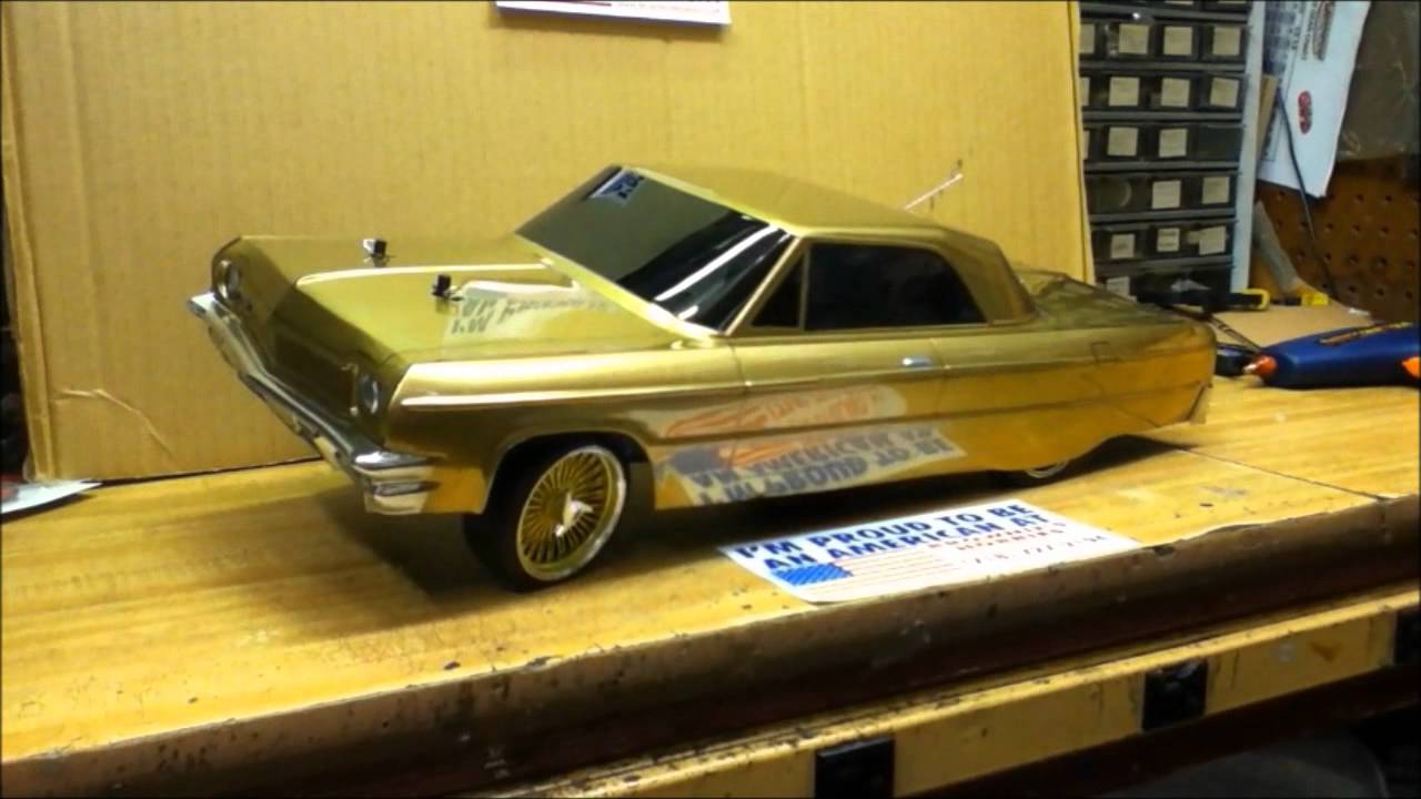 Drift Kraze - Low Rider Demo - YouTube