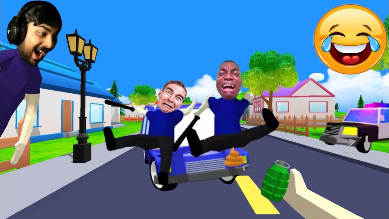 Dude Theft Wars | Dude Theft Wars Funny Moments | Dude Theft Wars Thug ...
