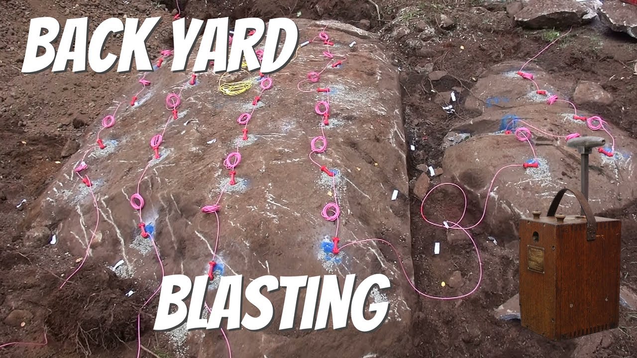 Blasting hard rock in Olinda - YouTube