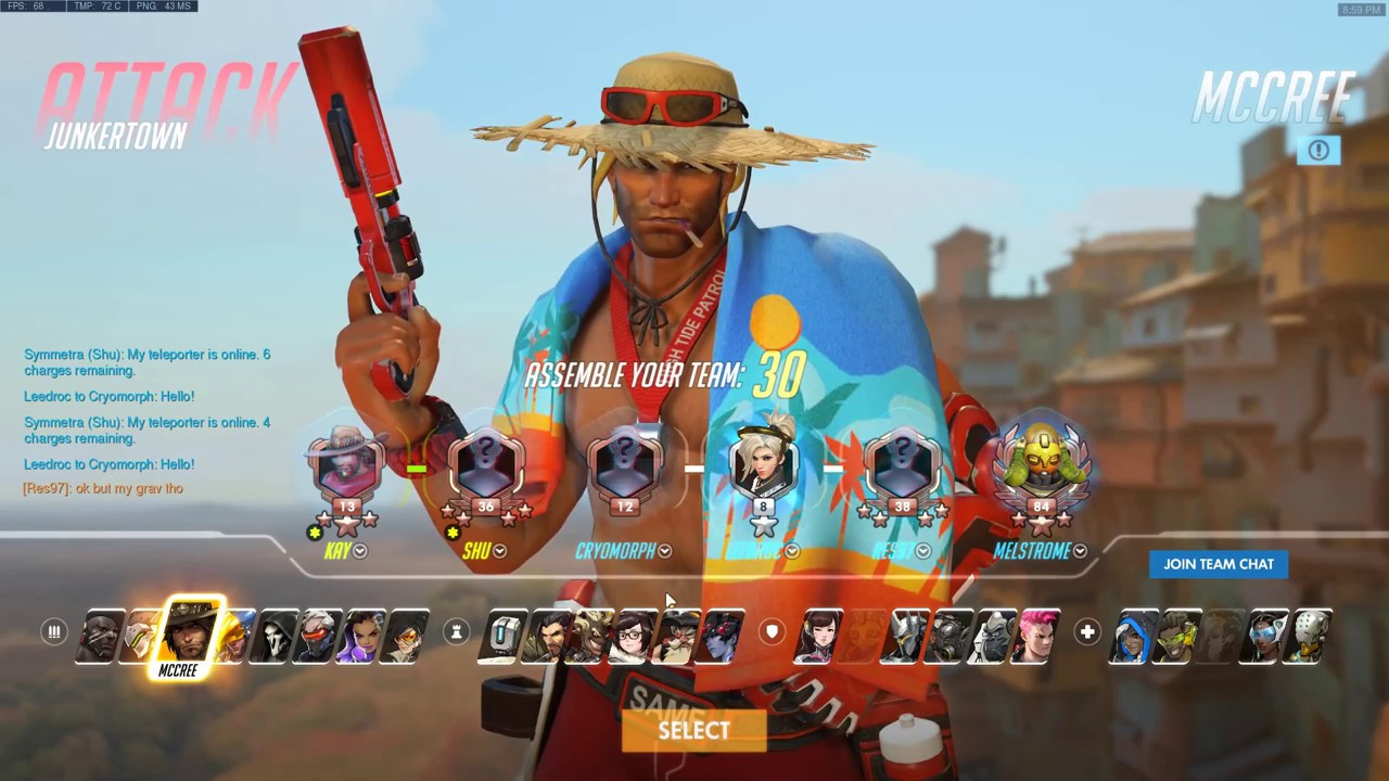 Overwatch Mayhem Gameplay - Part 4 - GFG - YouTube