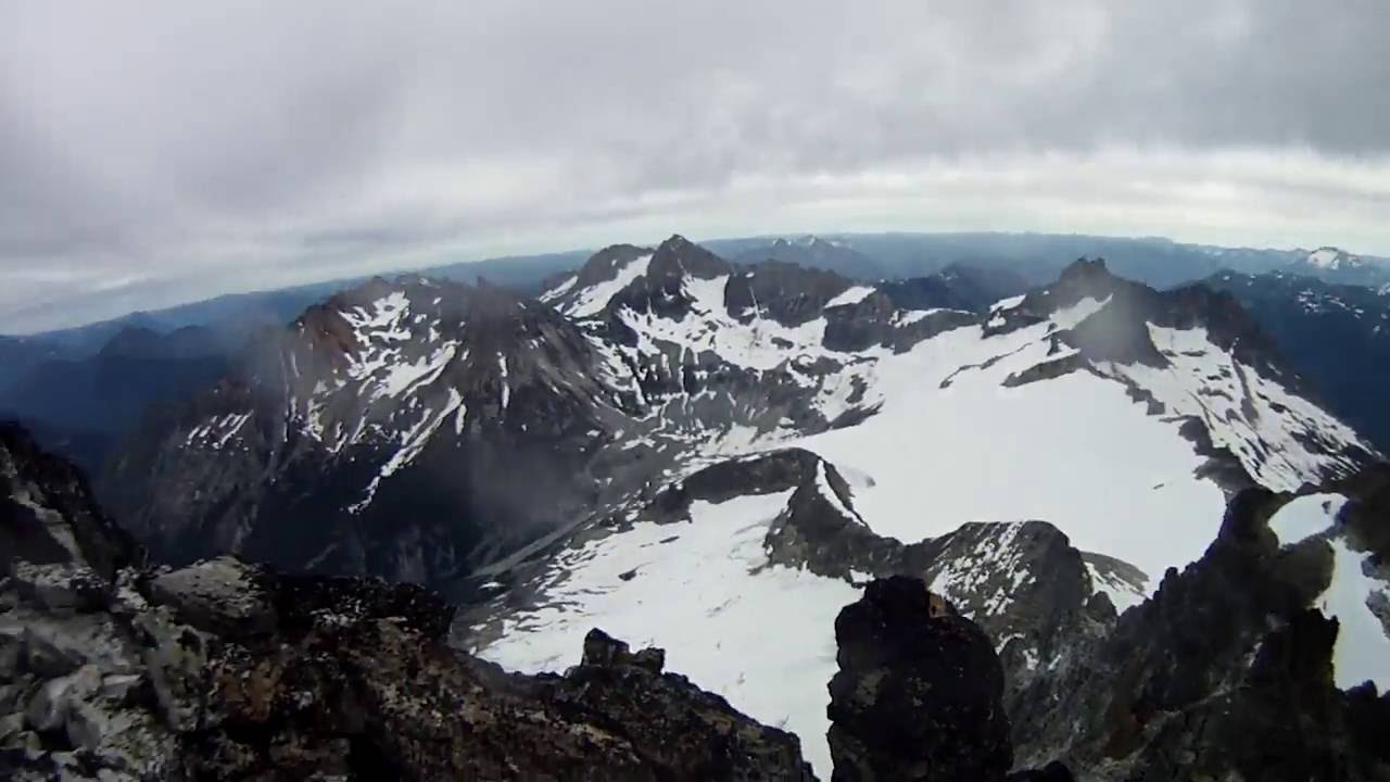Mt. Redoubt Summit Climb - YouTube