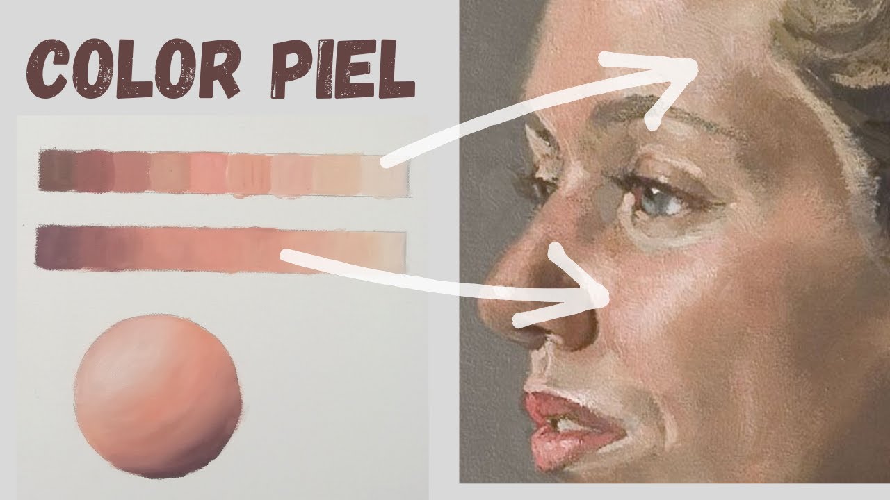 COLOR PIEL, TRUCOS Y PRÁCTICA. - YouTube