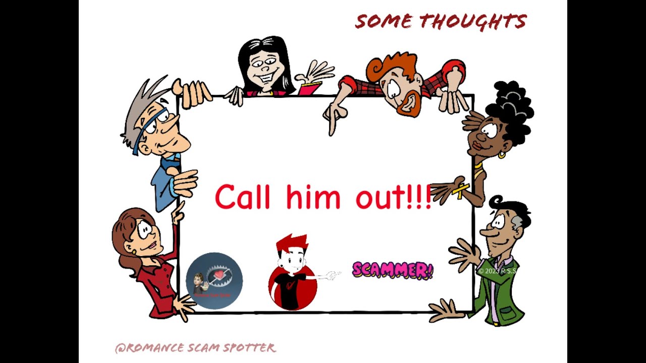 Some Thoughts -Part 23 Call him out - YouTube