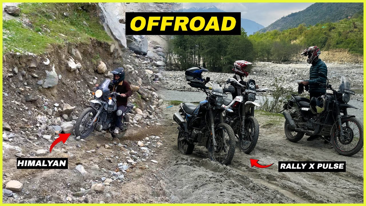 X Pulse Rally Vs Yezdi Adv. Offroad !! Ultimate Performance - YouTube