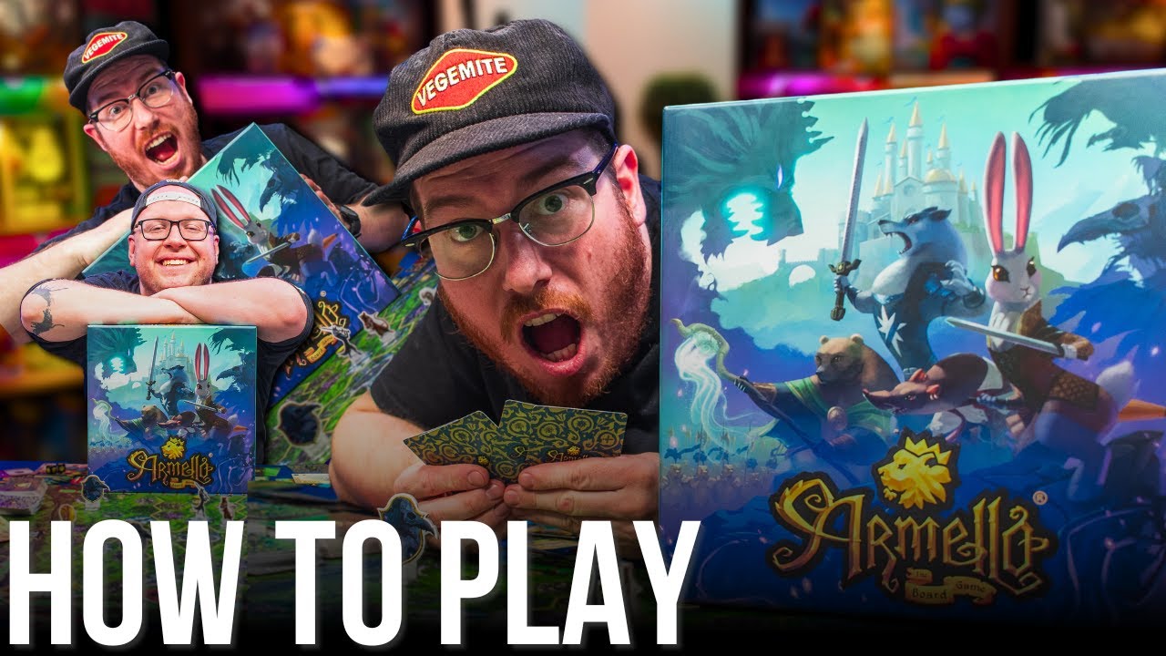 How To Play Armello the Board Game! - YouTube
