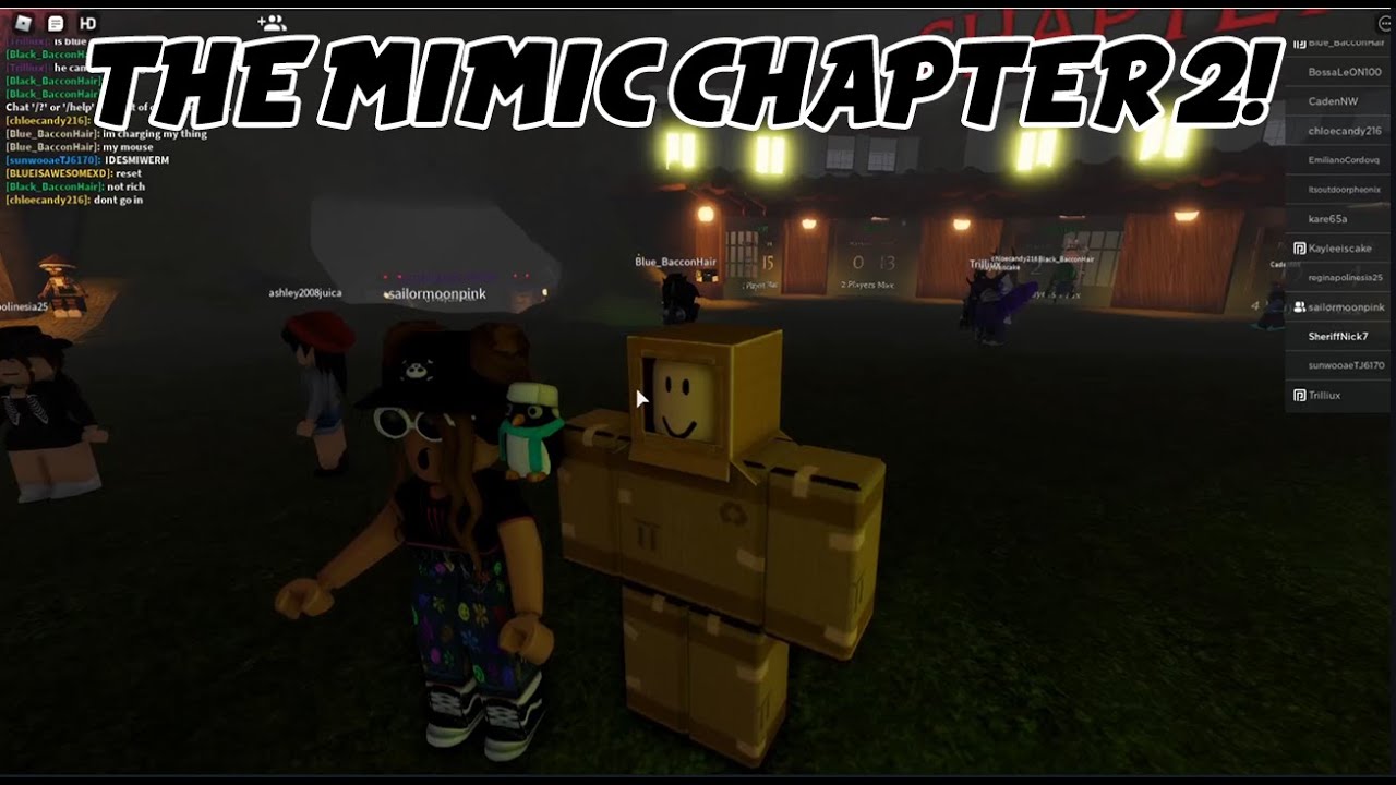 The Mimic Chapter 2 (part 1) Playthrough! | Roblox The Mimic - YouTube