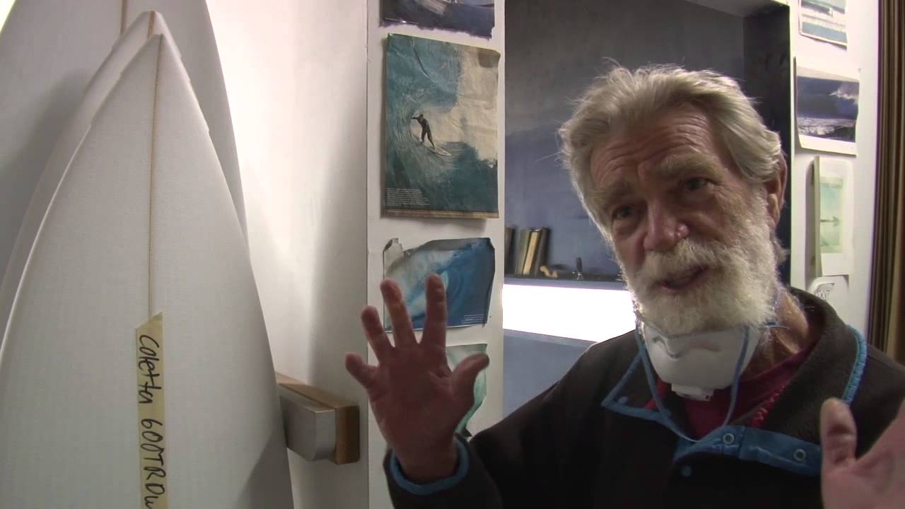 Santa Cruz Surfboard Shaper Steve Coletta - YouTube