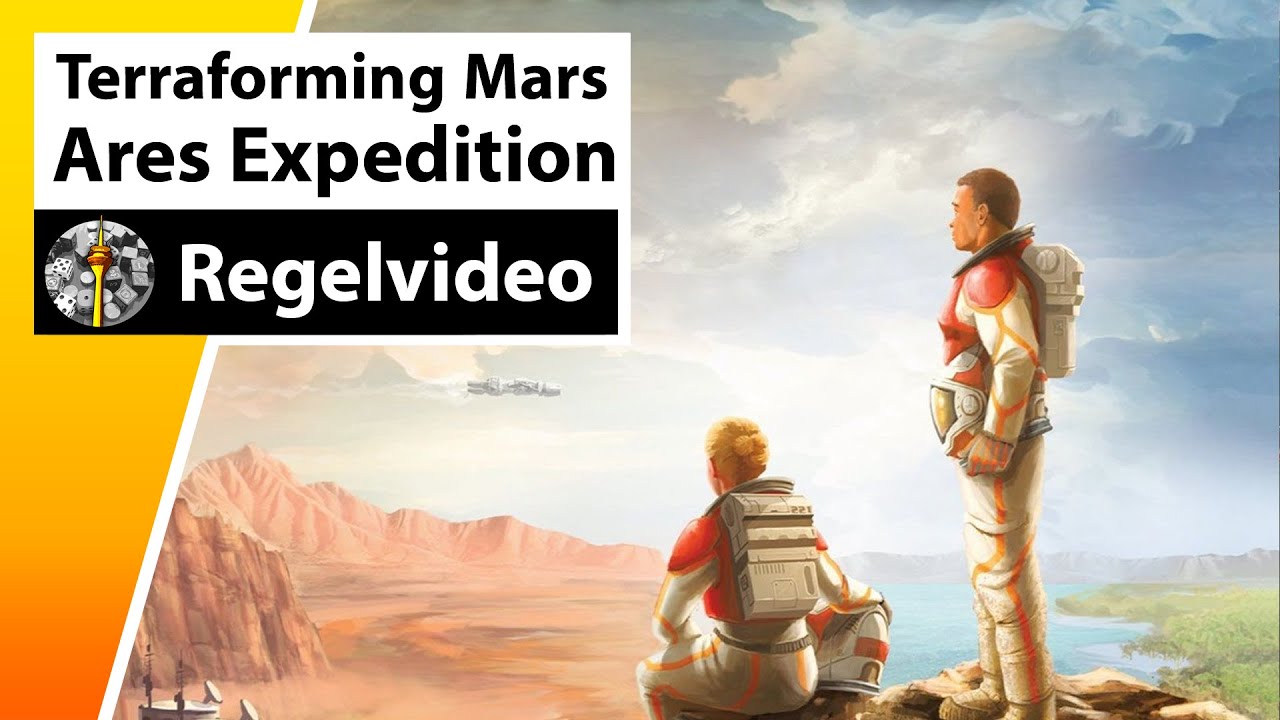 Terraforming Mars: Ares Expedition - Regeln & Beispielrunde - YouTube