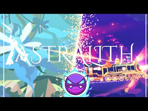 "Astralith" (Mythic easy demon) by Geogamer12 | Geometry dash - YouTube