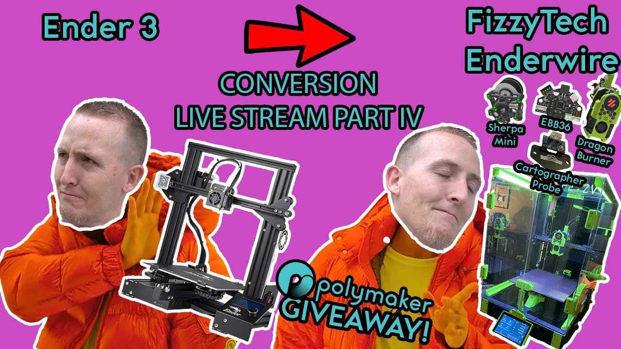 Ultimate Ender 3 Transformation: Converting to Fizzy Tech's EnderWire ...