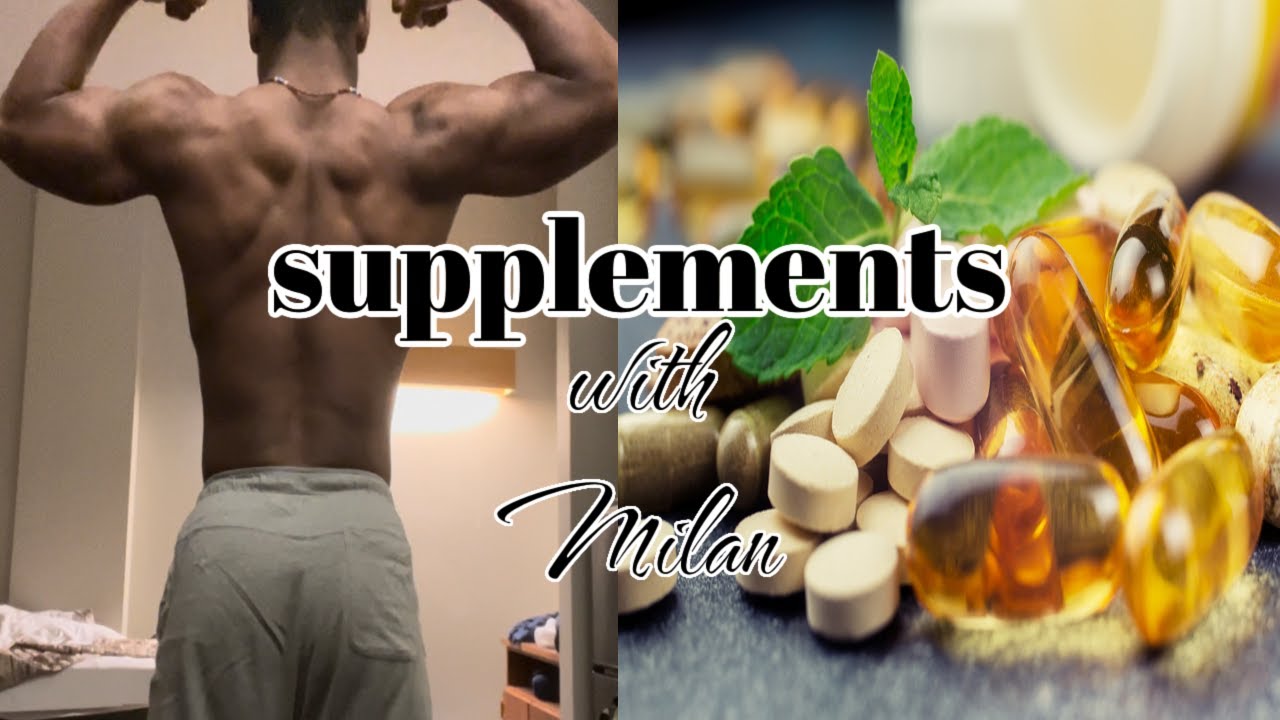 Top 5 BEST supplements to get bigger and stronger *MUST WATCH* - YouTube