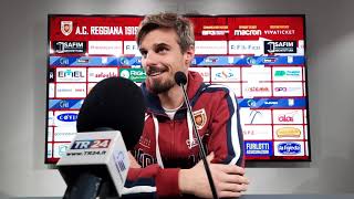 INTERVISTE POST GARA AC REGGIANA - RIMINI FC by @AC Reggiana 1919 - eDayFm
