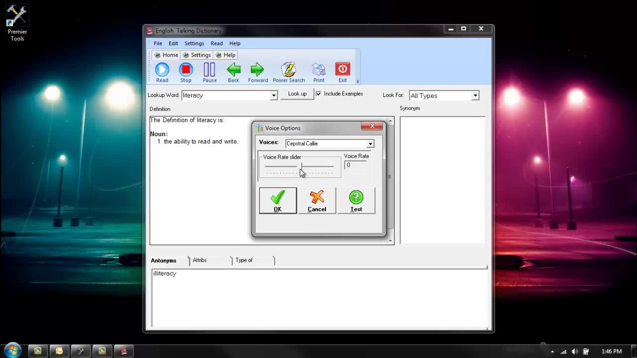 English Talking Dictionary - YouTube