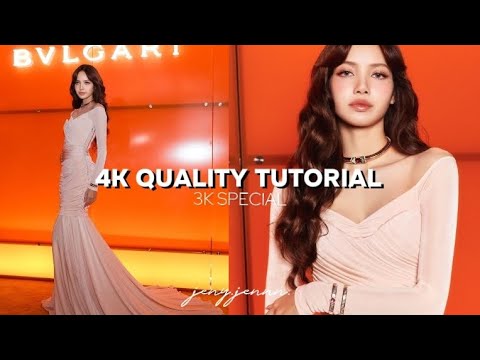 4k quality tutorial - YouTube