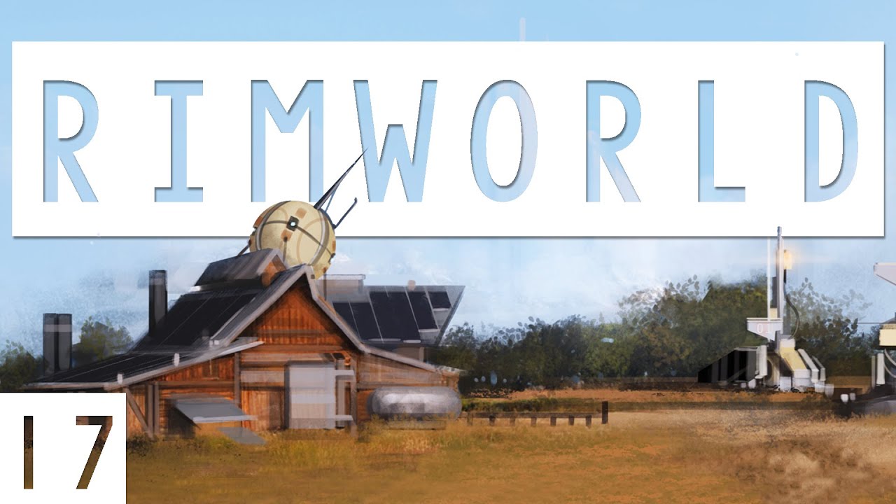 RimWorld Gameplay Alpha 12 - #17 - Cabins and Crashes! - Let's Play ...