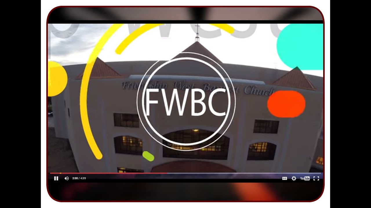 FWBC News 5-15-16 - YouTube