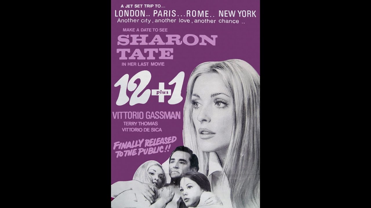 12+1 (The Thirteen Chairs) stars Sharon Tate and Orson Welles • 1969 ...