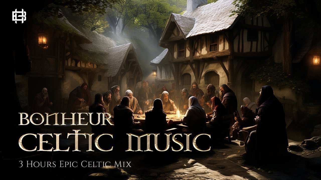 3 Hours of Relaxing Celtic Music - Flute Music, Fantasy Music ...