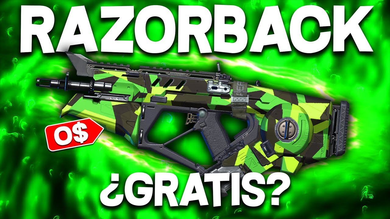 ¿SERÁ *GRATIS* la RAZORBACK en COD MOBILE? | Temporada 7 - YouTube