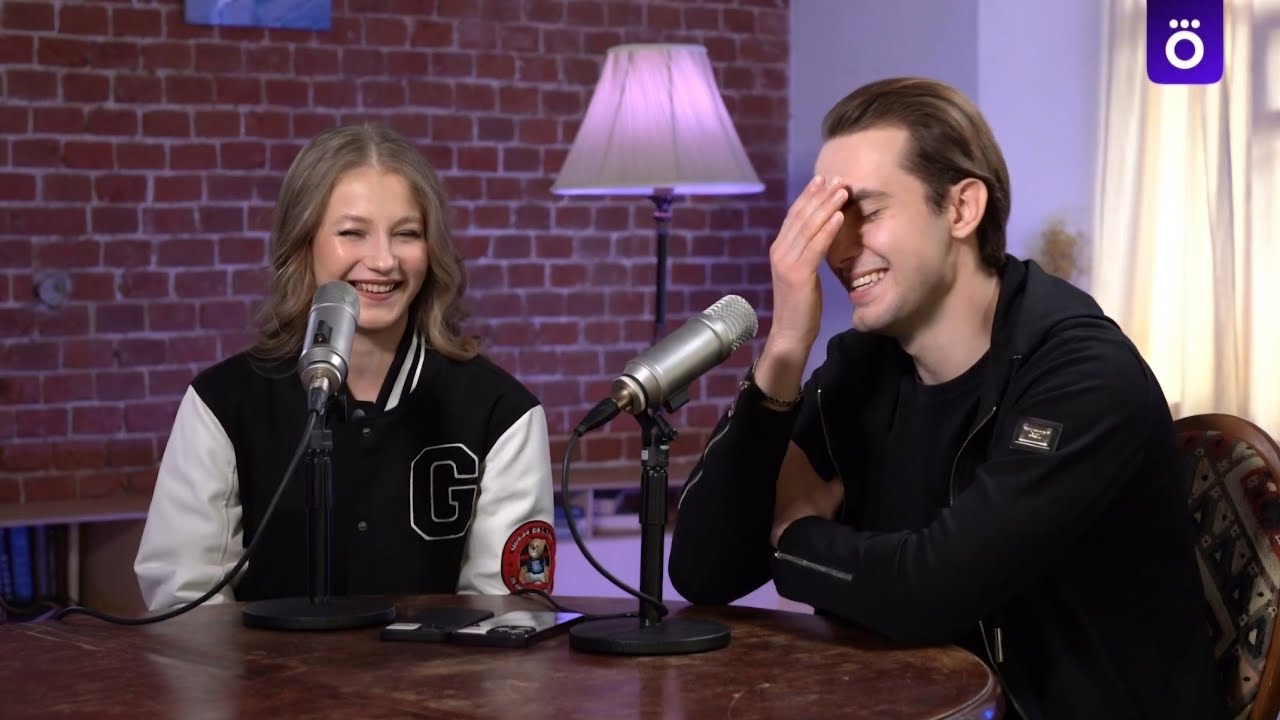 Vasilisa Kaganovskaya e Maxim Nekrasov, primeira emtrevista (Parte II ...