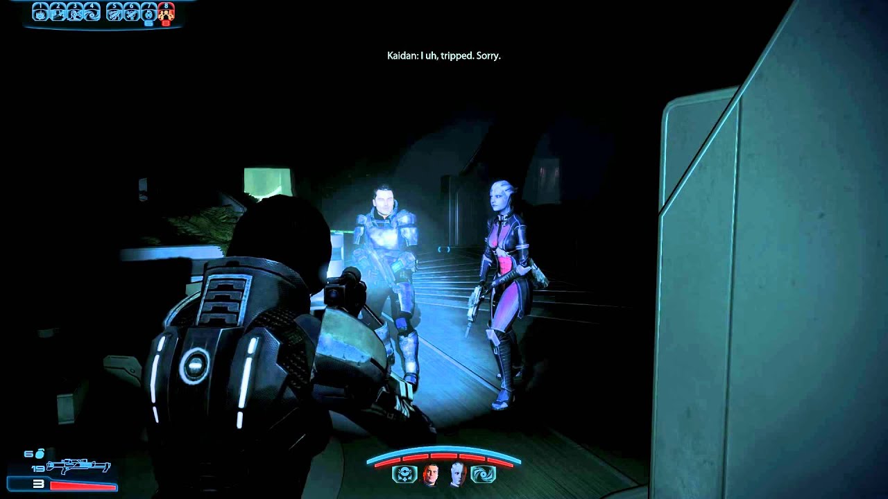 Mass Effect 3: Scary Monastery - YouTube