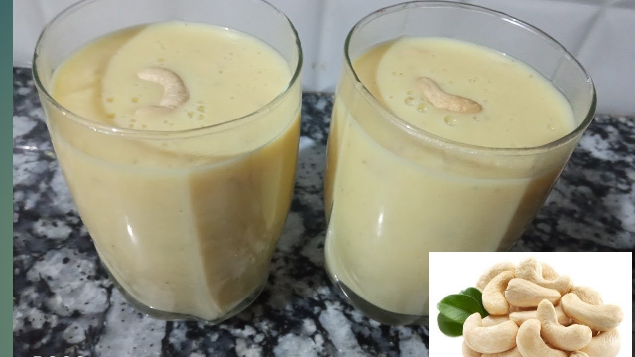 Kaju shake recipe|एक दम बाज़ार जैसा काजू शेक |homemade Kaju shake ...