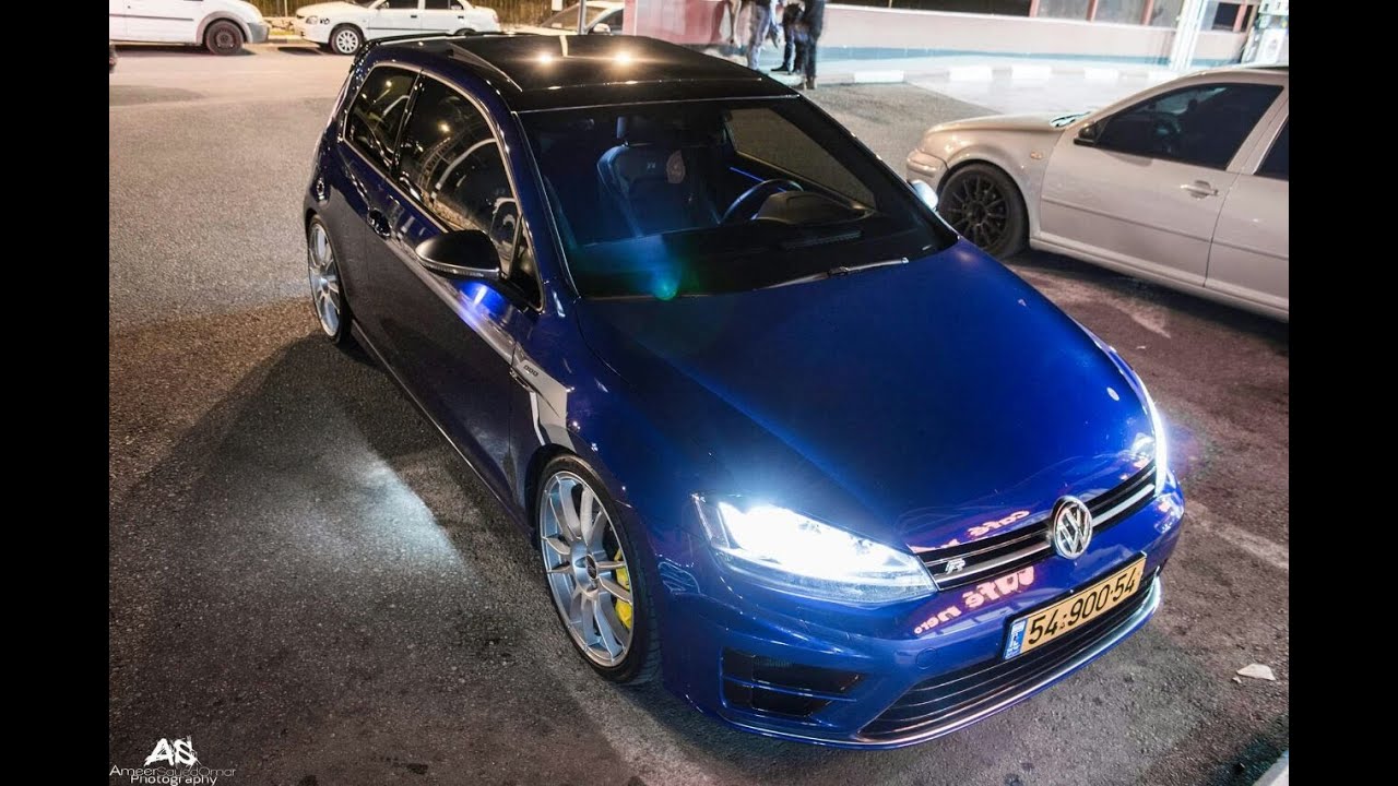 Hanna's Blue Golf MK7 R - BOOST4LIFE - YouTube