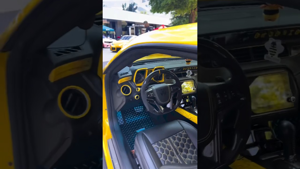One of the best 5th Gen Camaro interior transformation you’ve ever seen ...