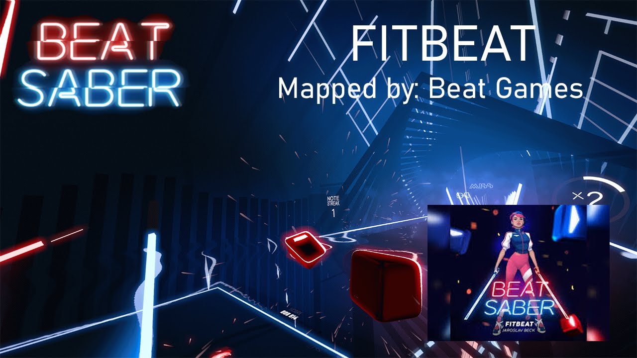 Beat Saber FITBEAT expert plus & 360 - YouTube